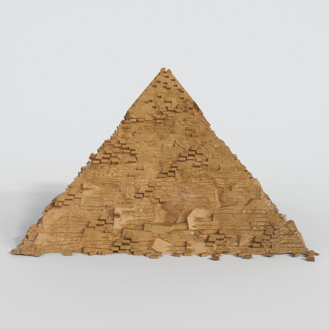 Pyramid Model - TurboSquid 1565113