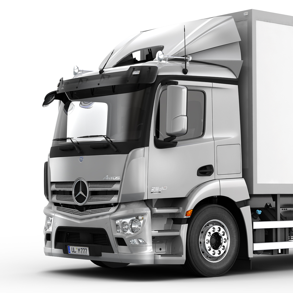 modelo 3d Mercedes-Benz Antos 2012 - TurboSquid 686914