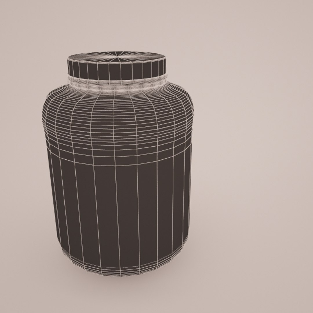 3d Monster Mass Model