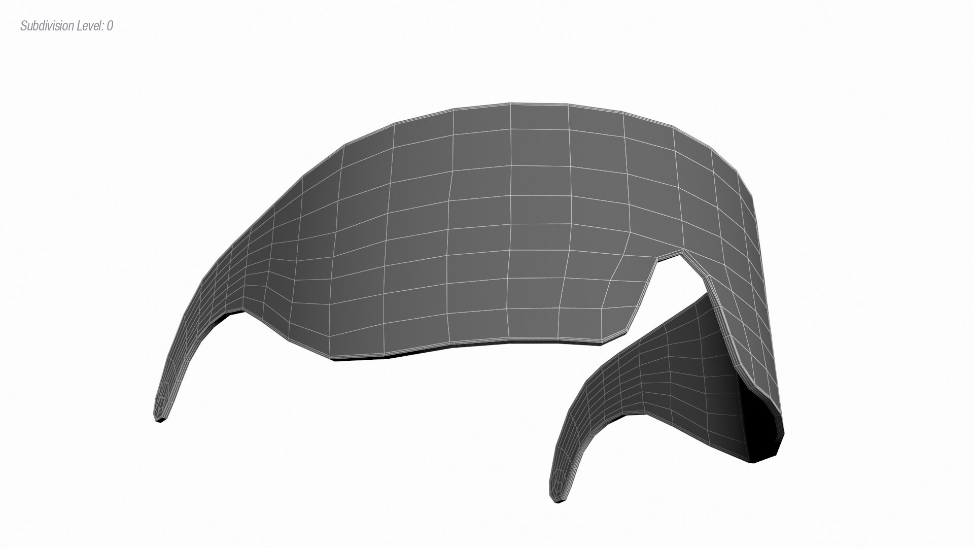 3D futuristic glasses futur - TurboSquid 1563261