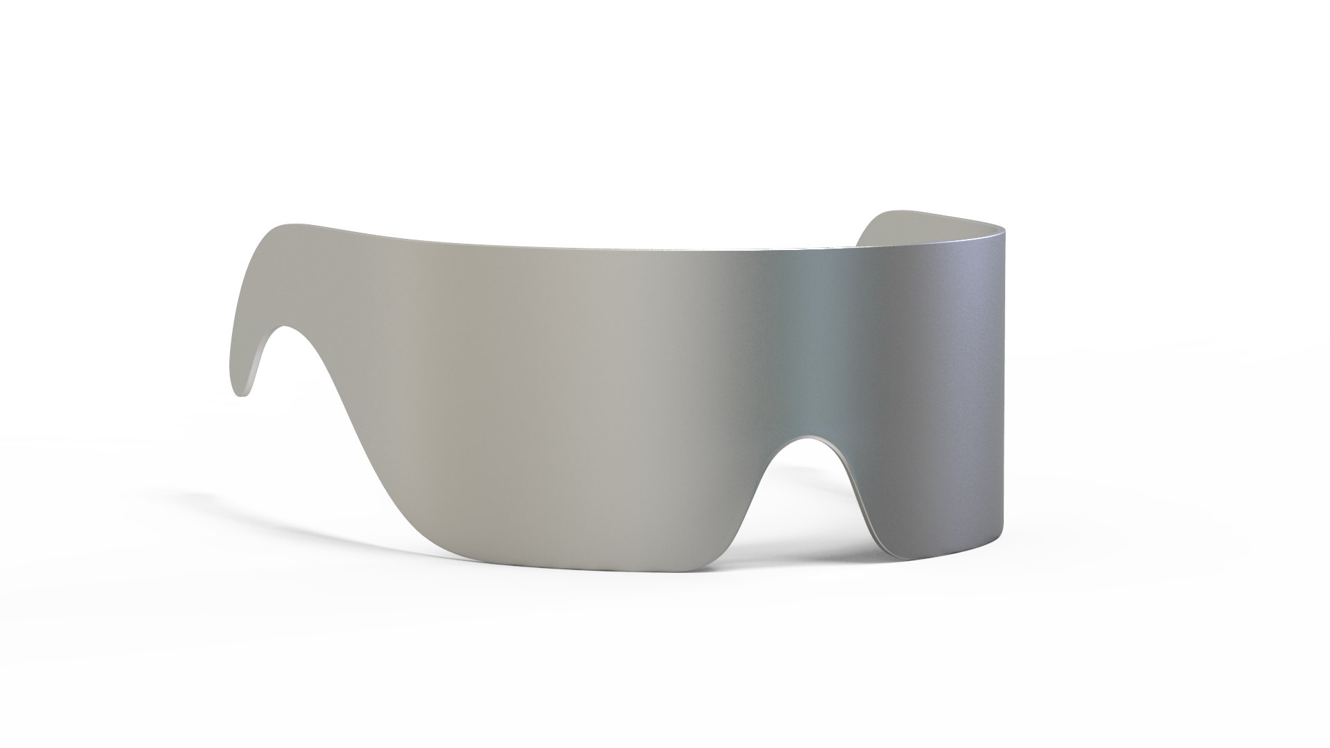 3D futuristic glasses futur - TurboSquid 1563261