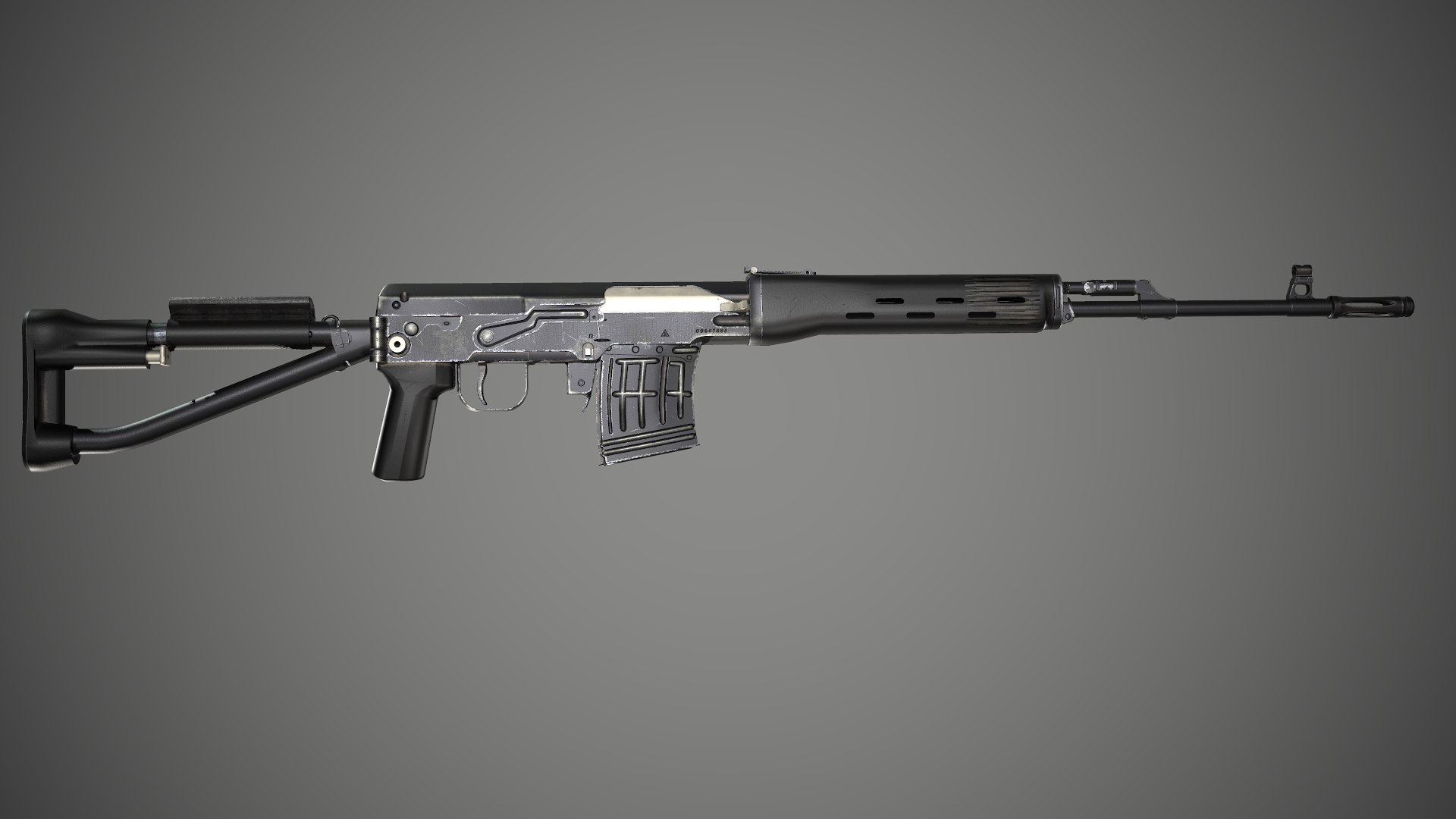 Svd-s Svd 3D Model - TurboSquid 1382591