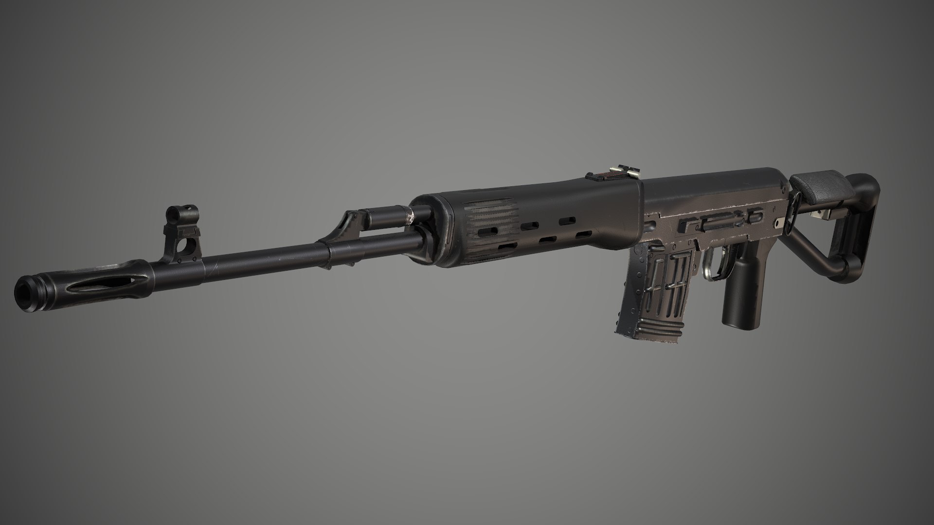 Svd-s Svd 3D Model - TurboSquid 1382591
