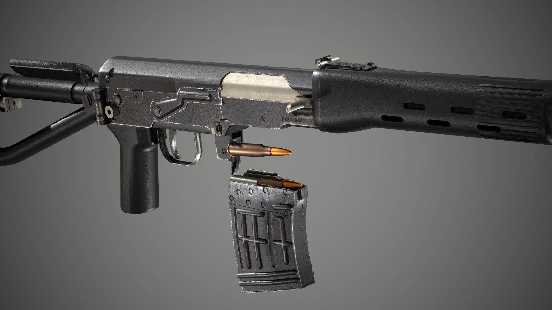 Svd-s Svd 3D Model - TurboSquid 1382591