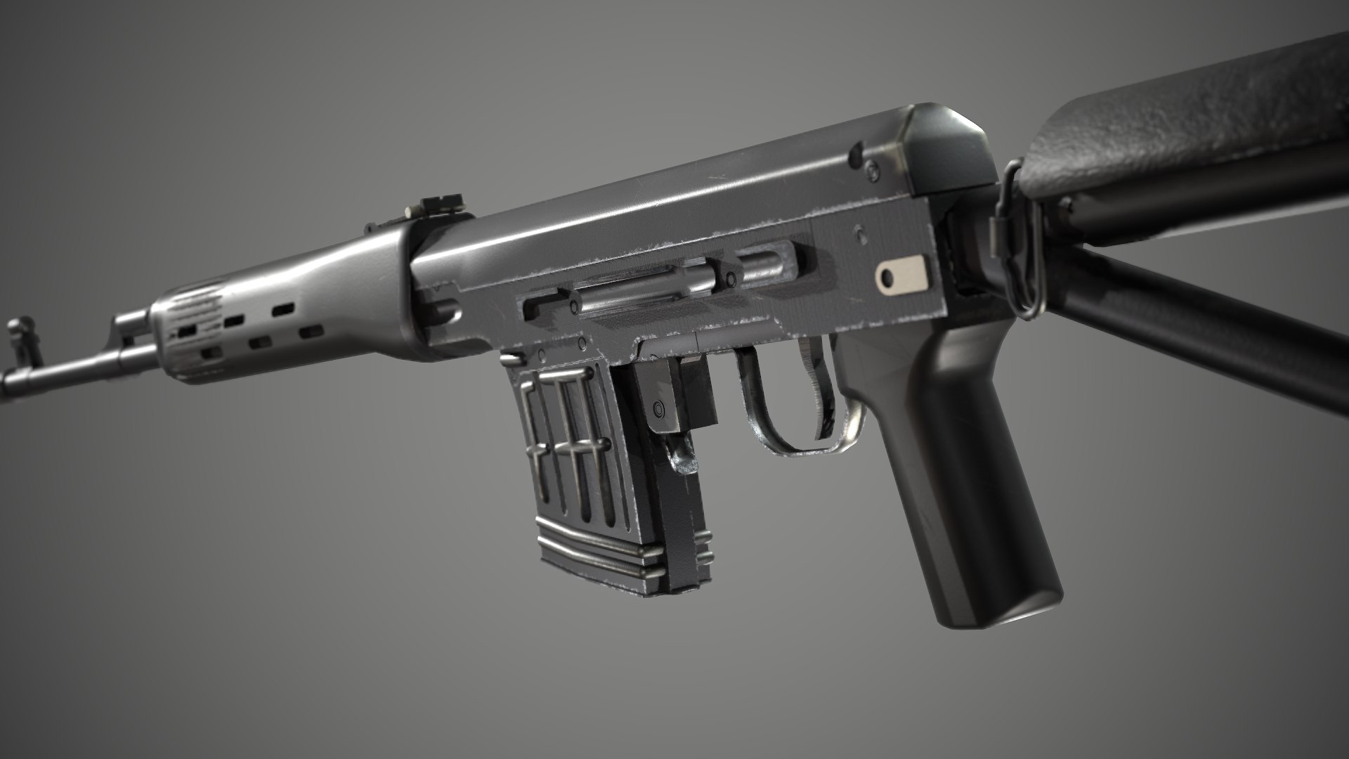 Svd-s Svd 3D Model - TurboSquid 1382591