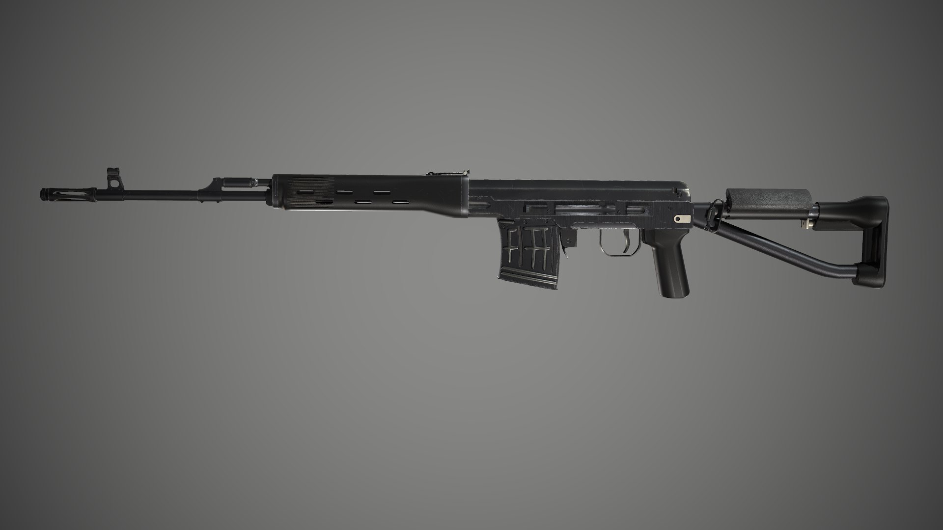 Svd-s Svd 3D Model - TurboSquid 1382591