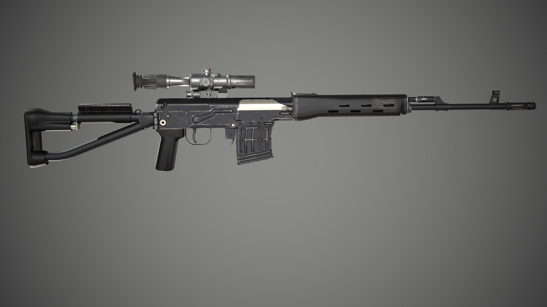 Svd-s Svd 3D Model - TurboSquid 1382591