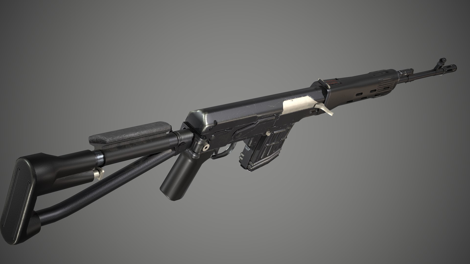 Svd-s Svd 3D Model - TurboSquid 1382591