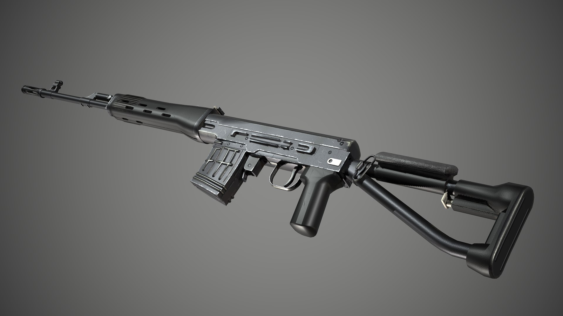 Svd-s Svd 3D Model - TurboSquid 1382591