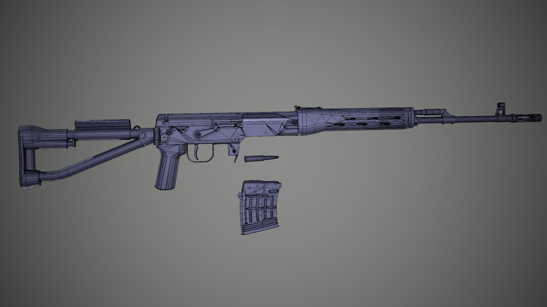 Svd-s Svd 3D Model - TurboSquid 1382591