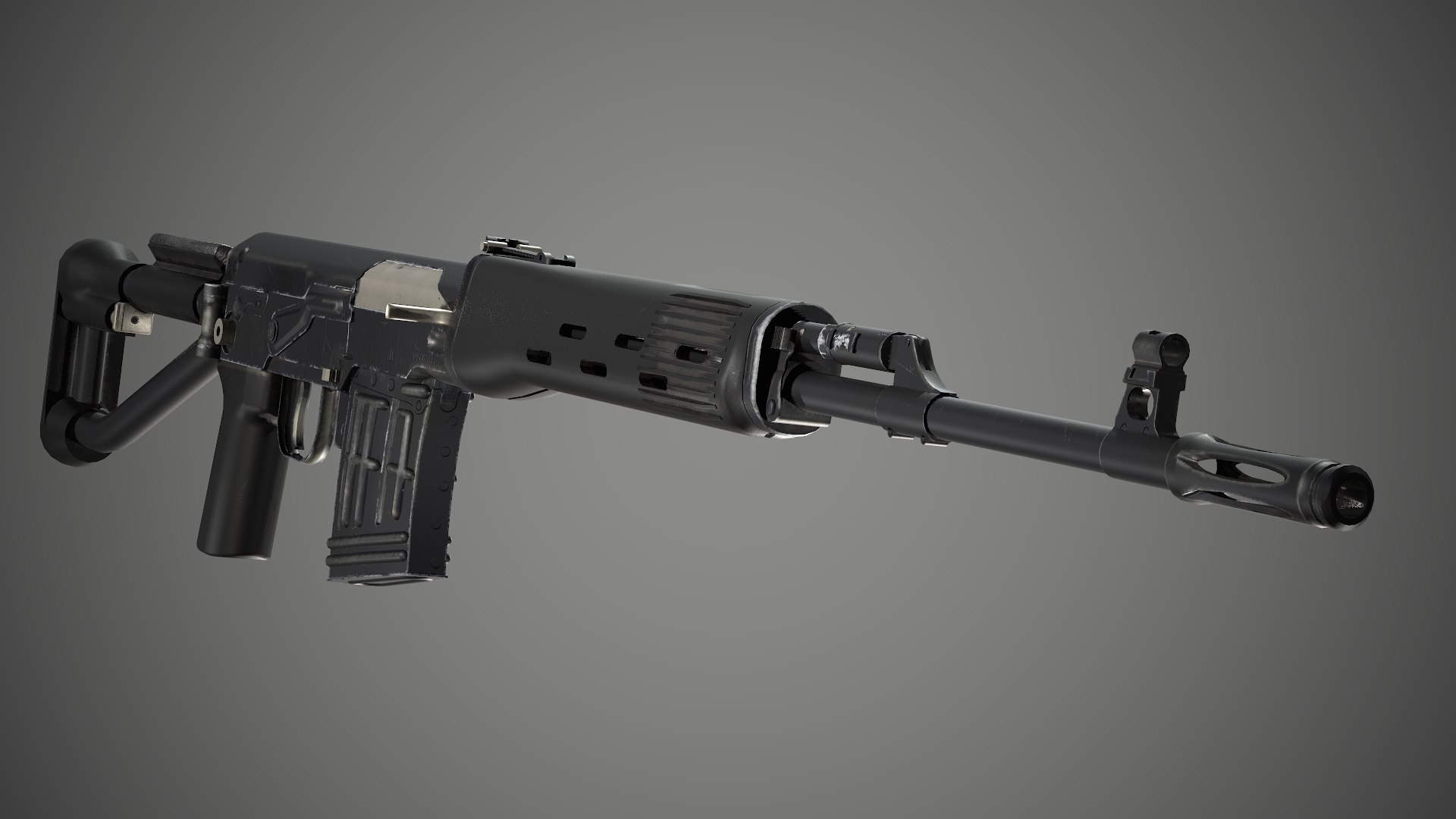 Svd-s Svd 3D Model - TurboSquid 1382591