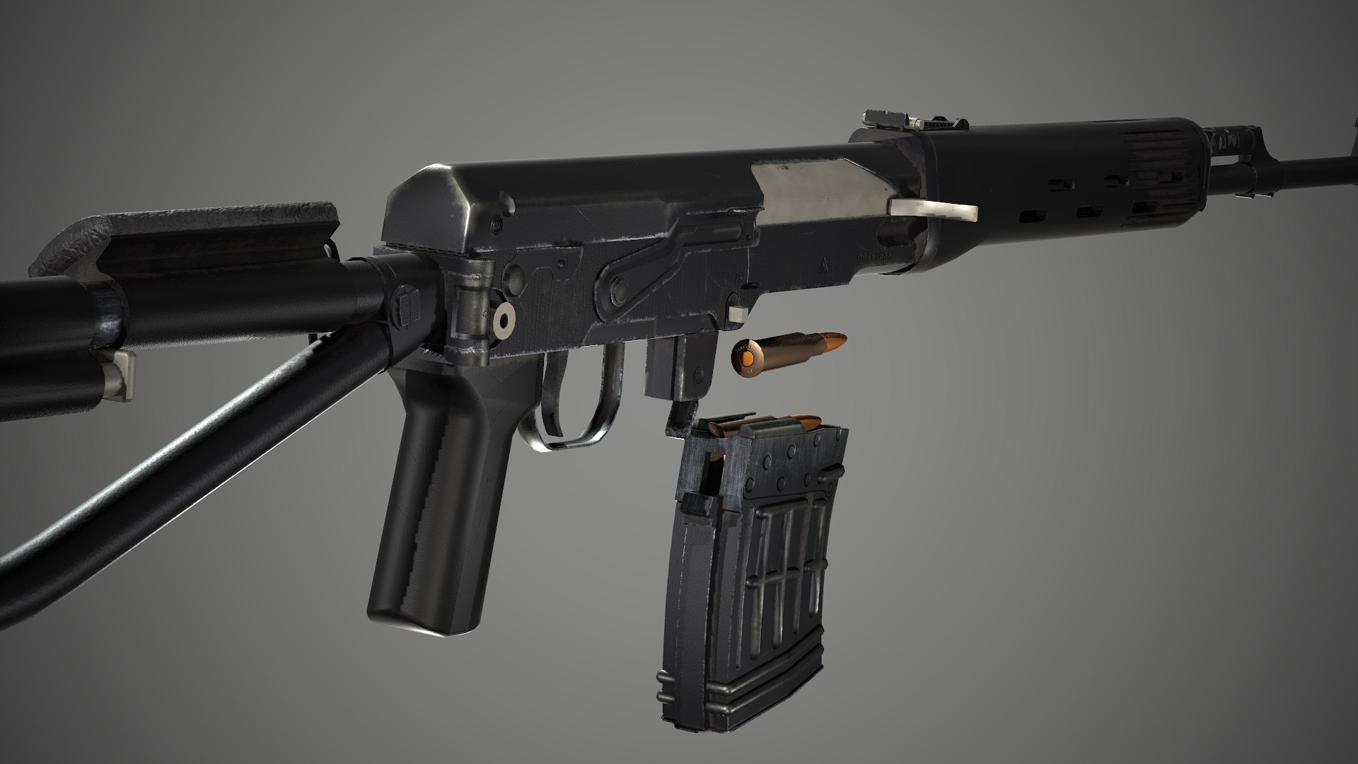 Svd-s Svd 3D Model - TurboSquid 1382591