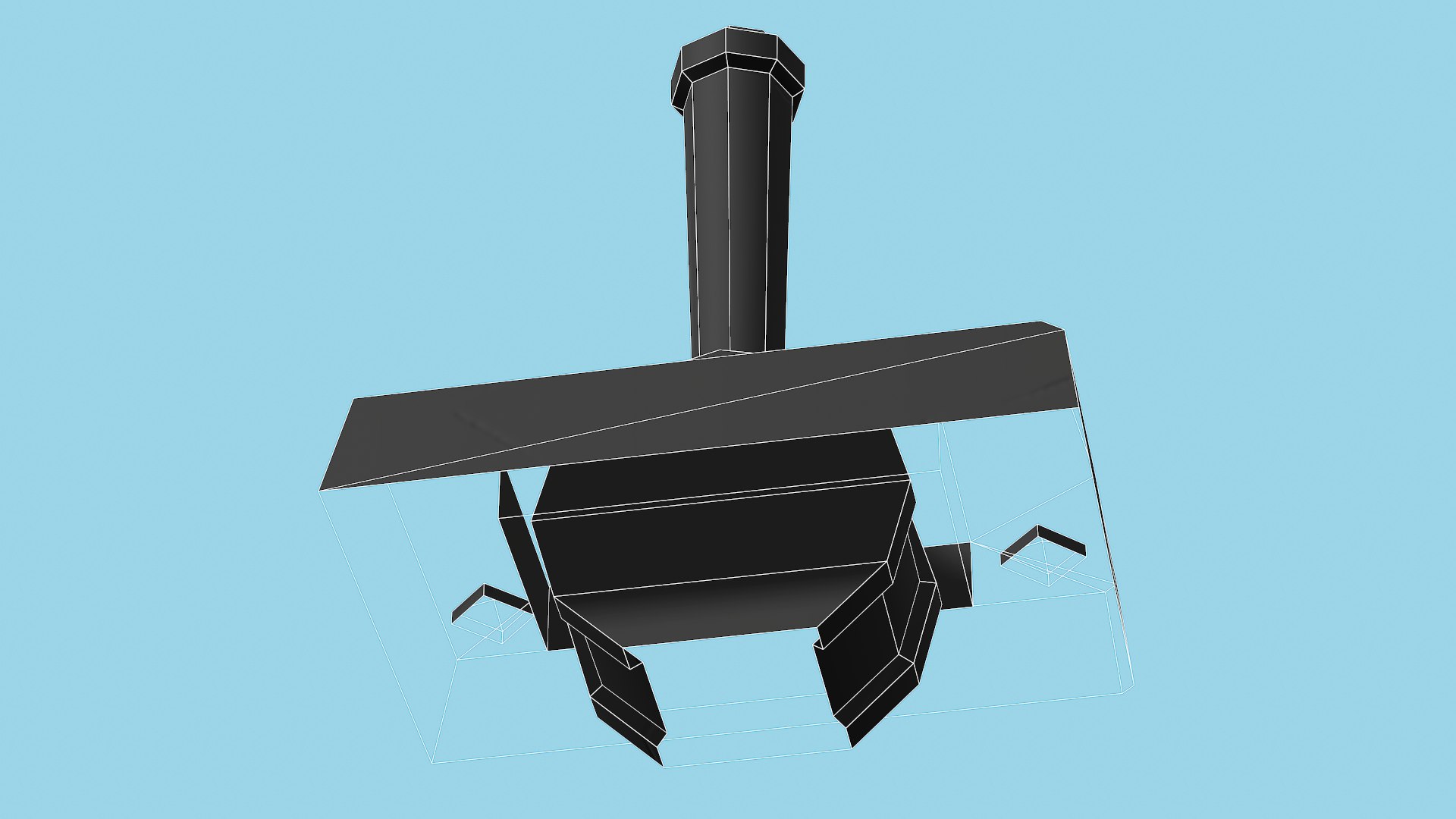 Stylized Wall Lever - PBR Game Ready 3D model - TurboSquid 2050025