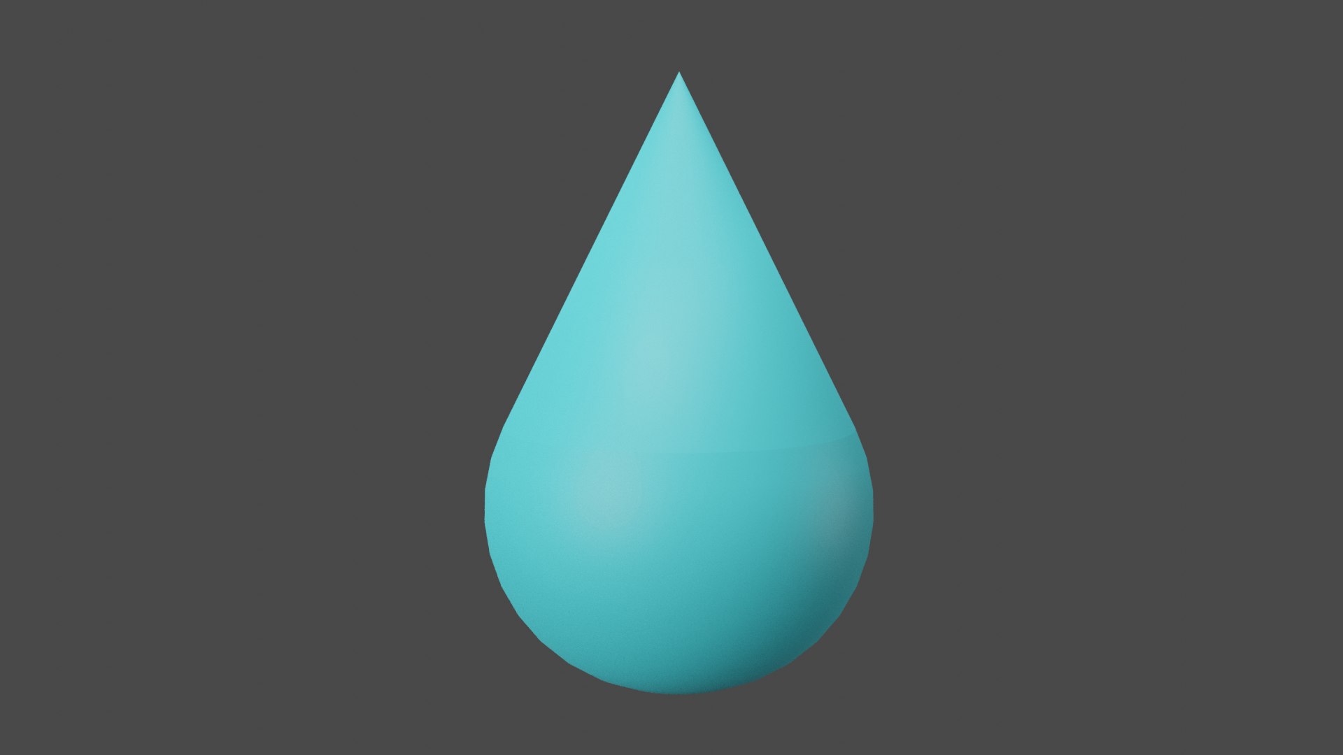 Water Drop 3D Model - TurboSquid 2033222