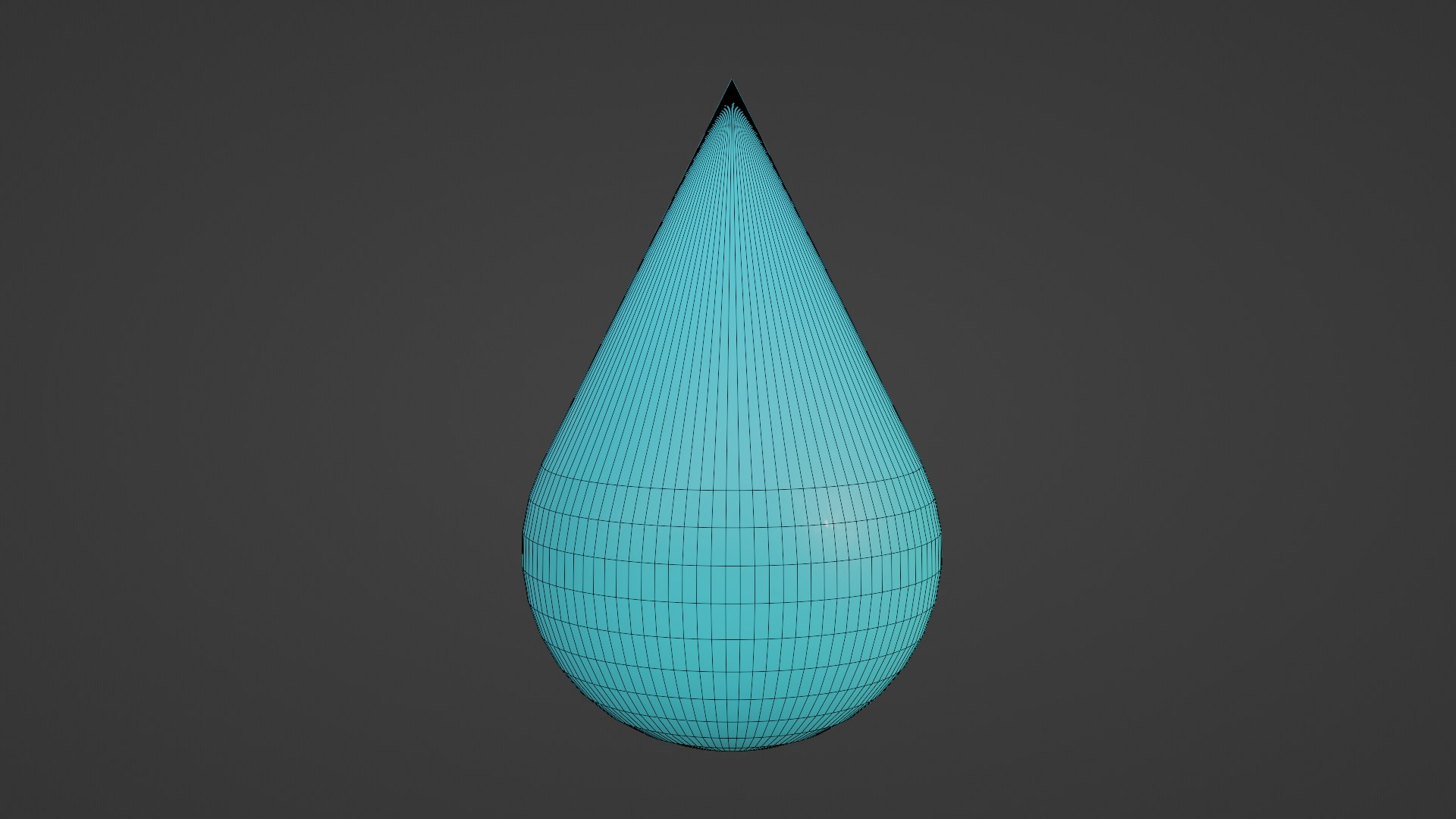 Water Drop 3D Model - TurboSquid 2033222