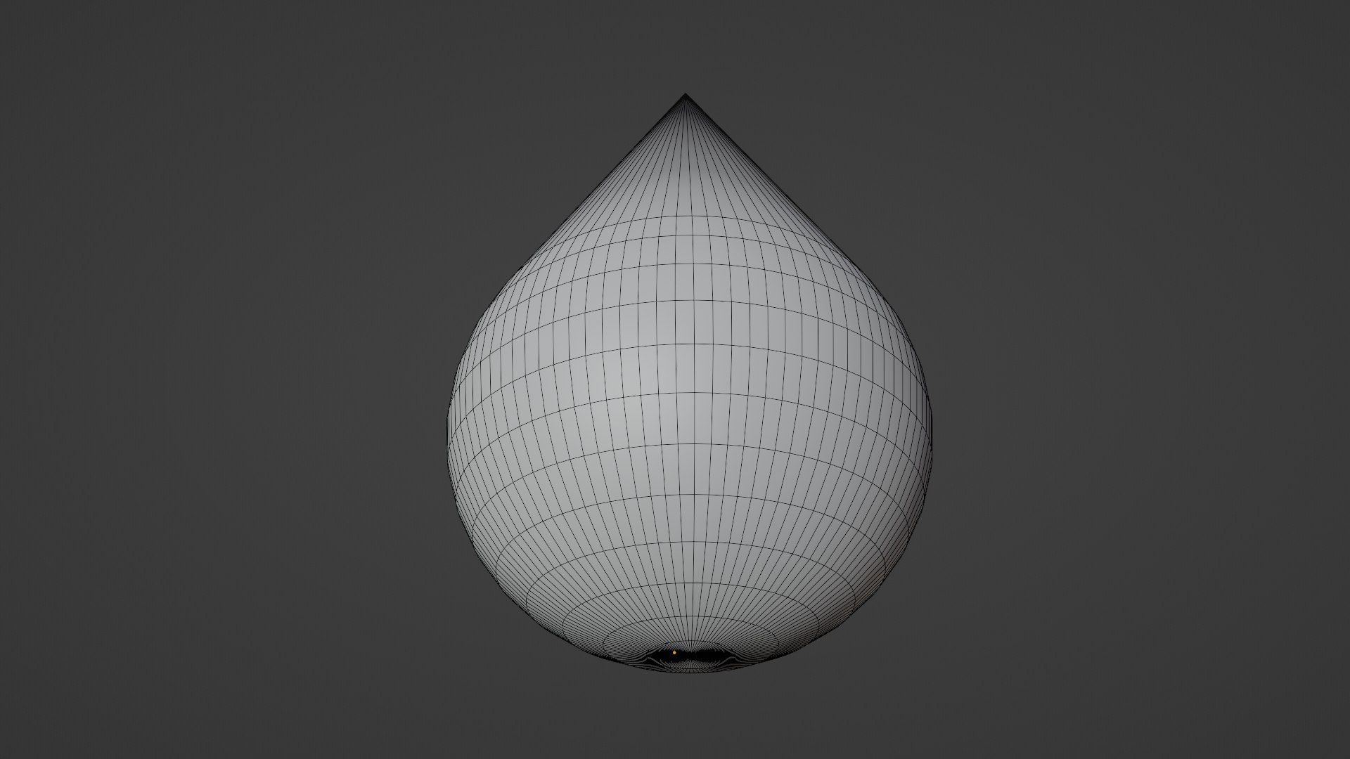 Water Drop 3D Model - TurboSquid 2033222