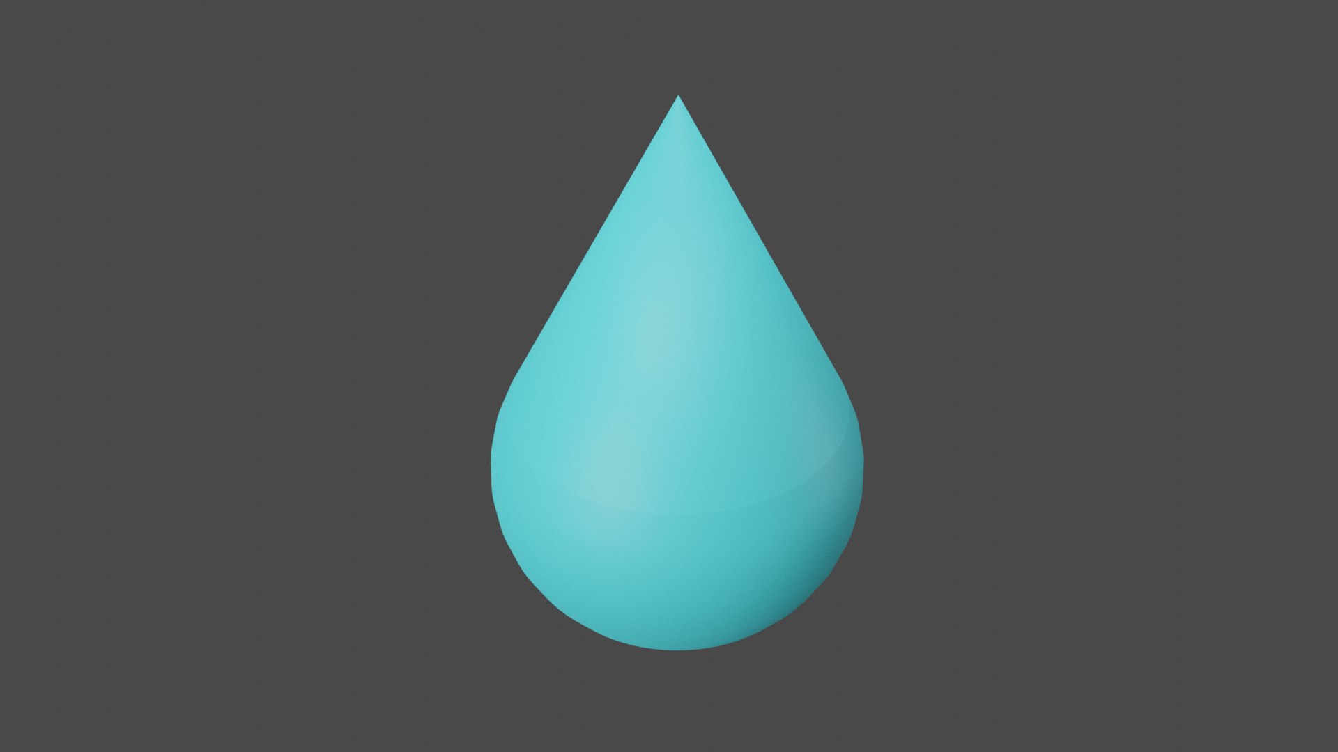 Water Drop 3D Model - TurboSquid 2033222