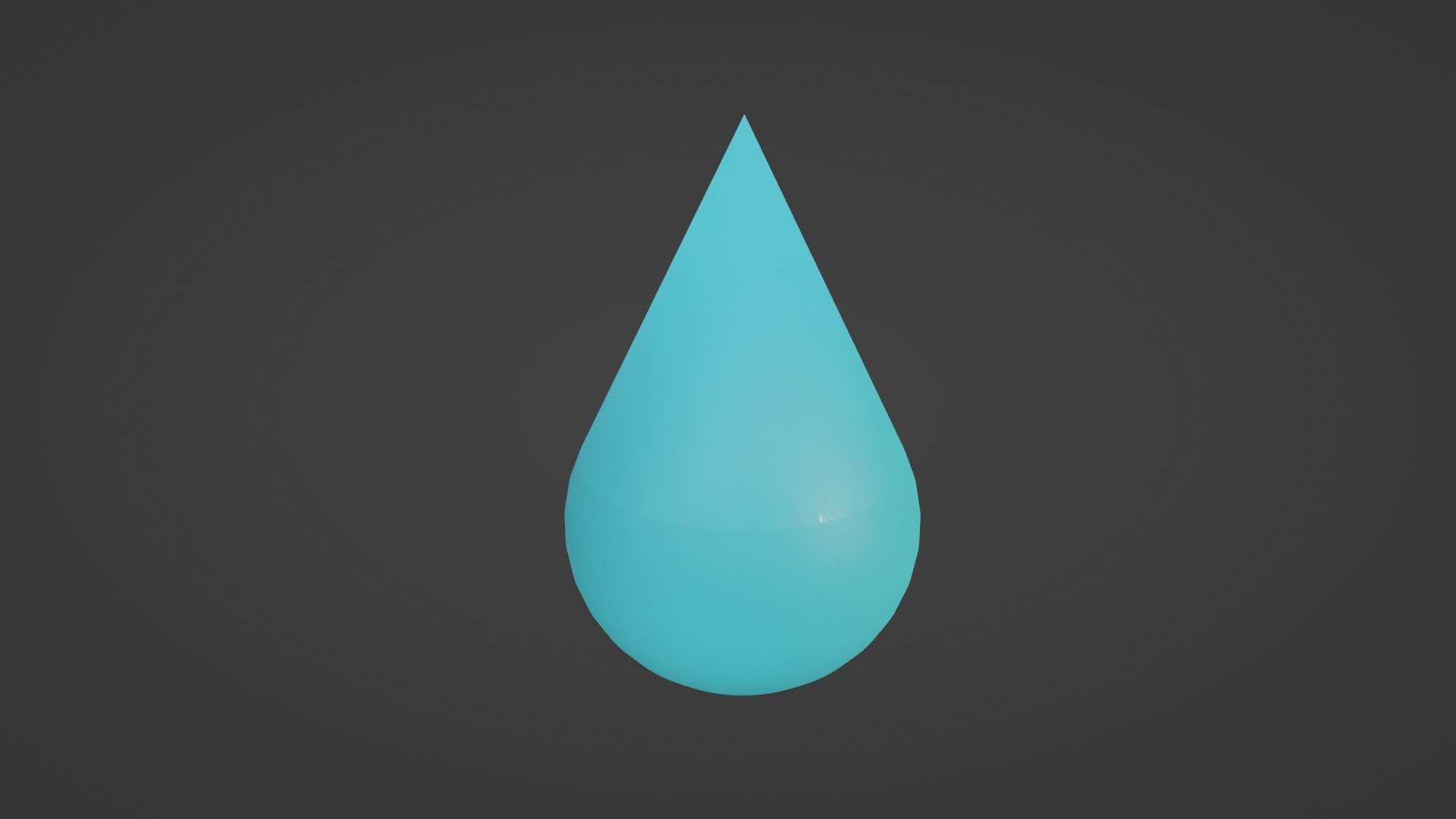 Water Drop 3D Model - TurboSquid 2033222