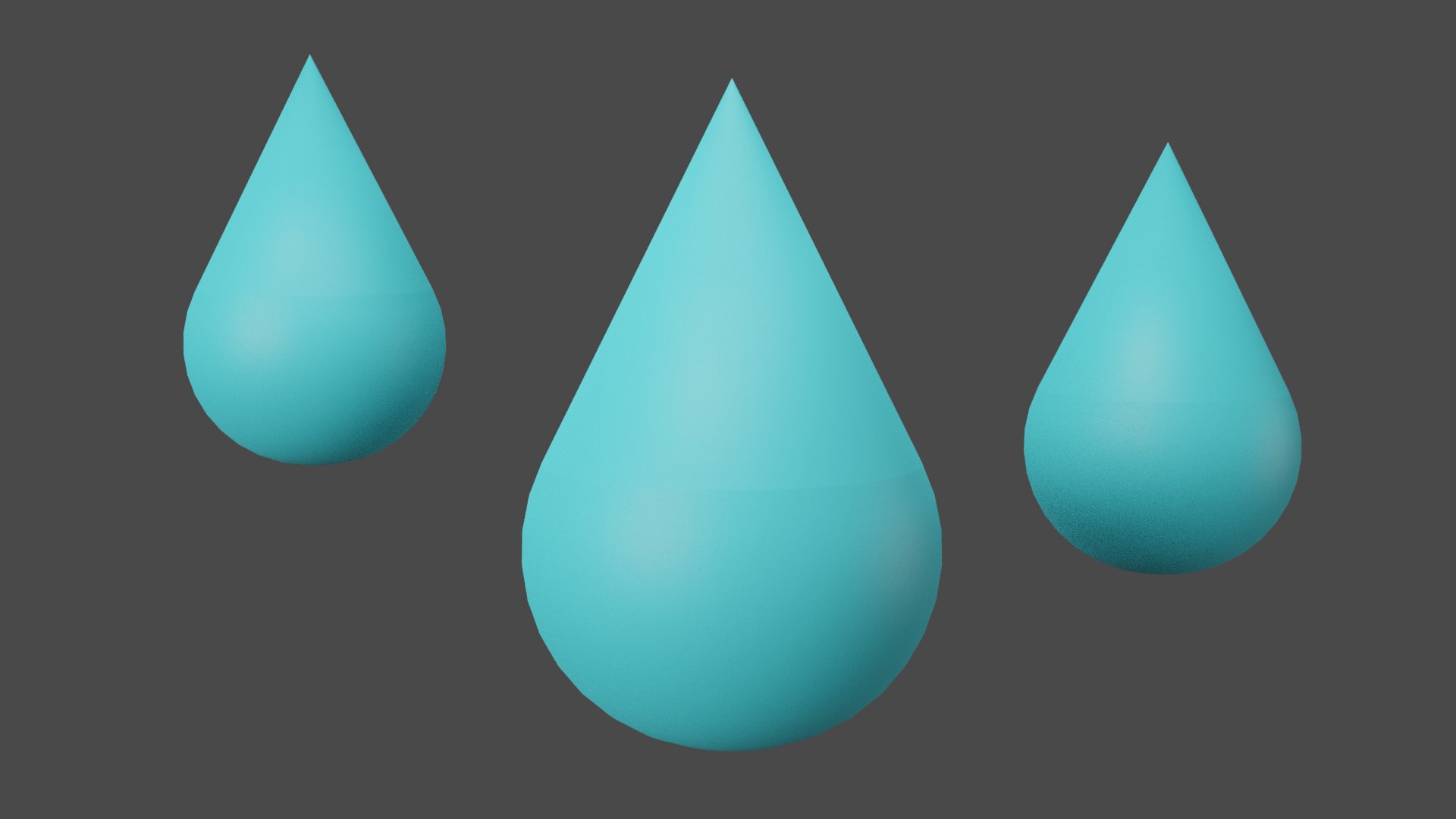 Water Drop 3D Model - TurboSquid 2033222