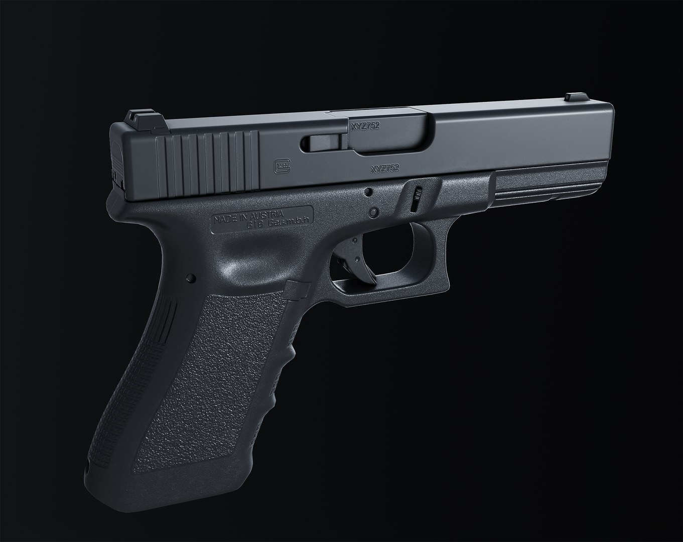 G18 3D model - TurboSquid 2010044