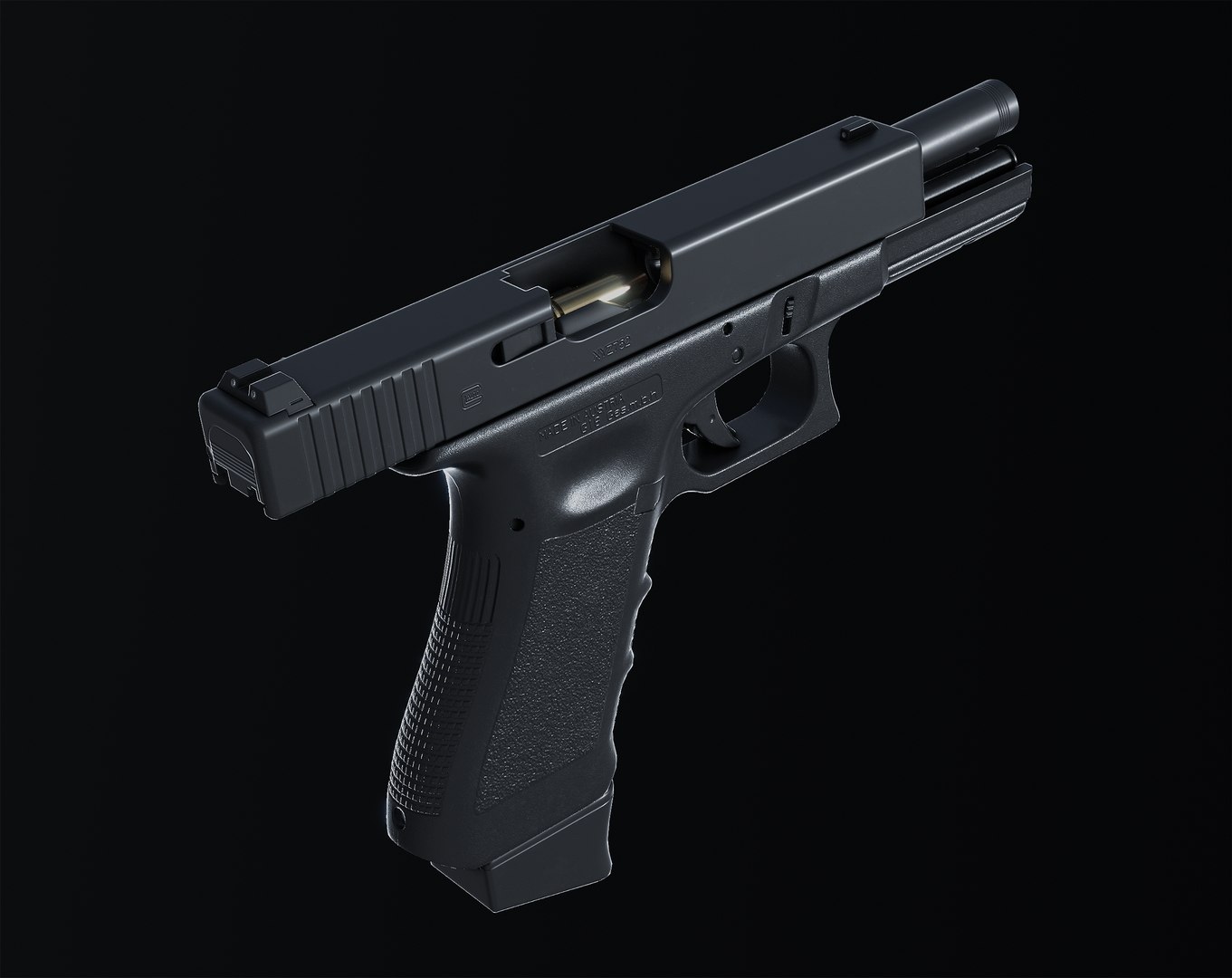 G18 3D model - TurboSquid 2010044
