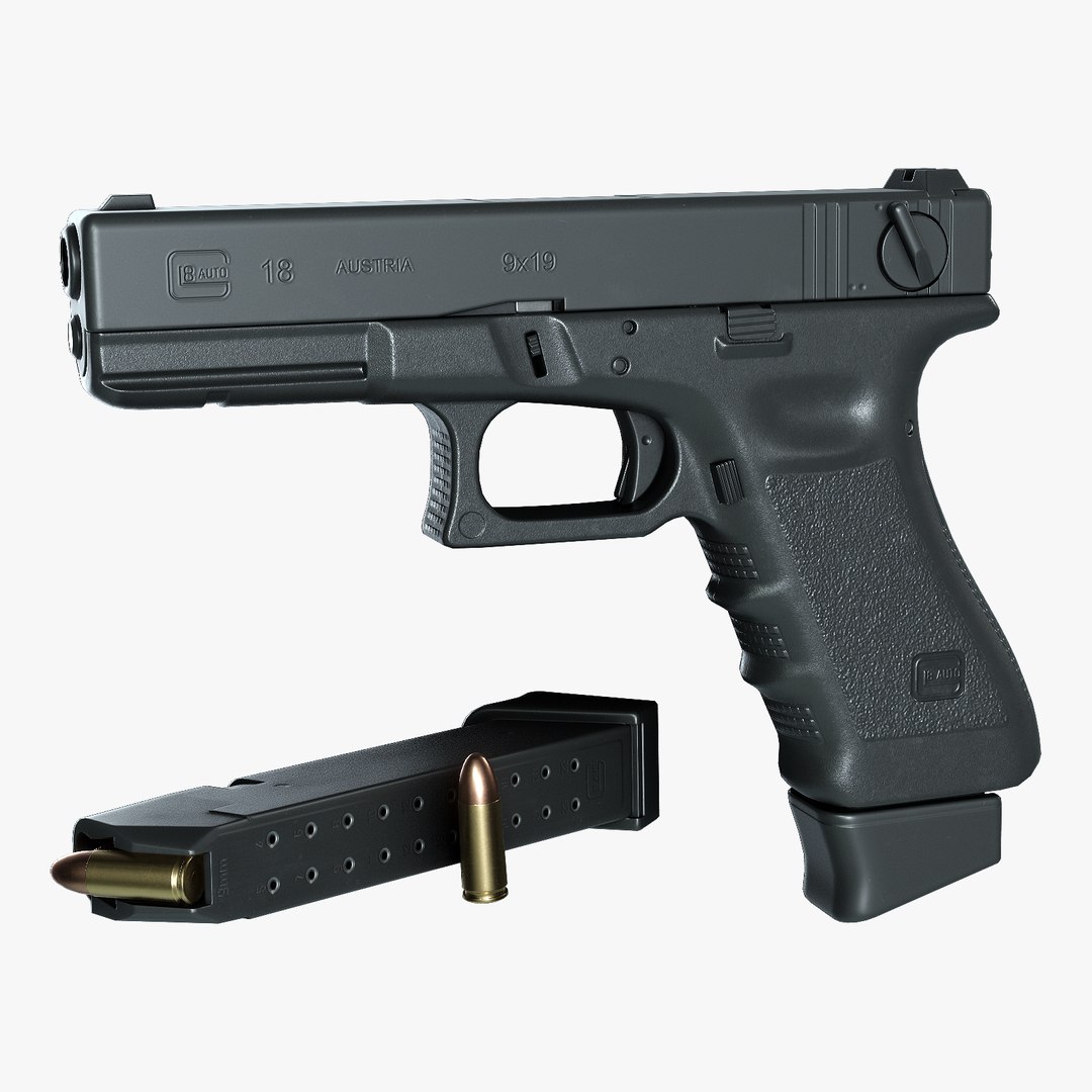 G18 3D model - TurboSquid 2010044