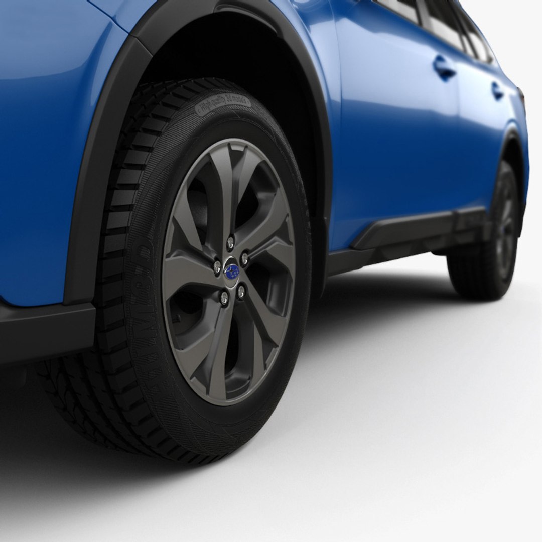 Subaru Outback Touring With HQ Interior 2022 3D Model - TurboSquid 1833232