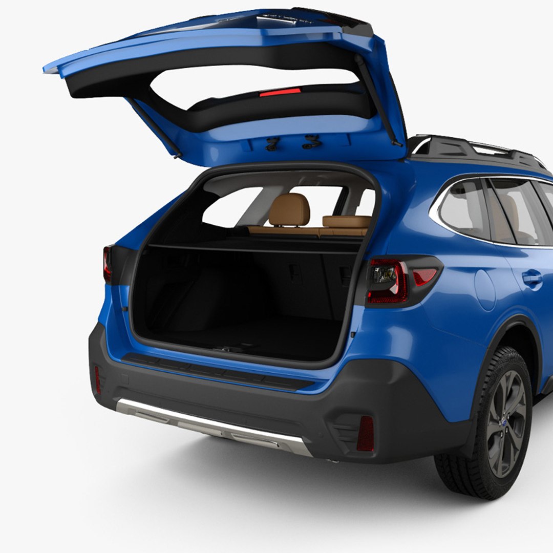 Subaru Outback Touring With HQ Interior 2022 3D Model - TurboSquid 1833232
