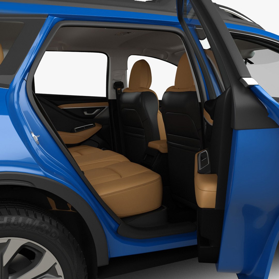 Subaru Outback Touring With HQ Interior 2022 3D Model - TurboSquid 1833232