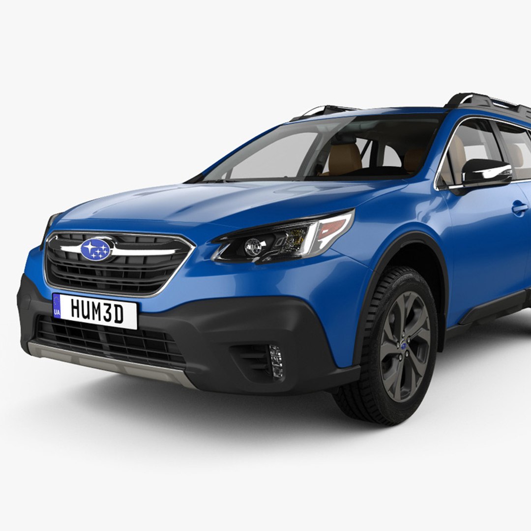 Subaru Outback Touring With HQ Interior 2022 3D Model - TurboSquid 1833232