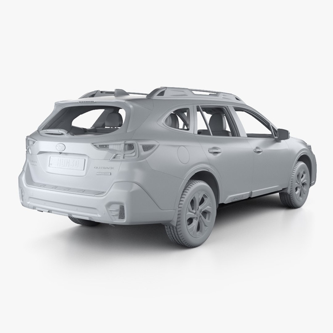 Subaru Outback Touring With HQ Interior 2022 3D Model - TurboSquid 1833232