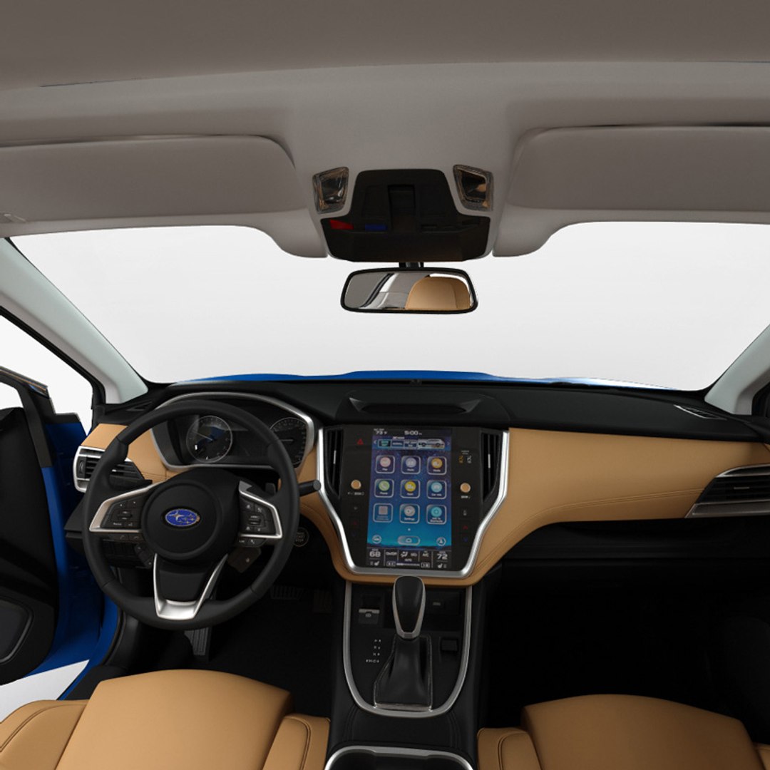 Subaru Outback Touring With HQ Interior 2022 3D Model - TurboSquid 1833232