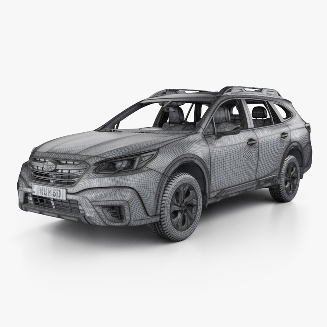 Subaru Outback Touring With HQ Interior 2022 3D Model - TurboSquid 1833232