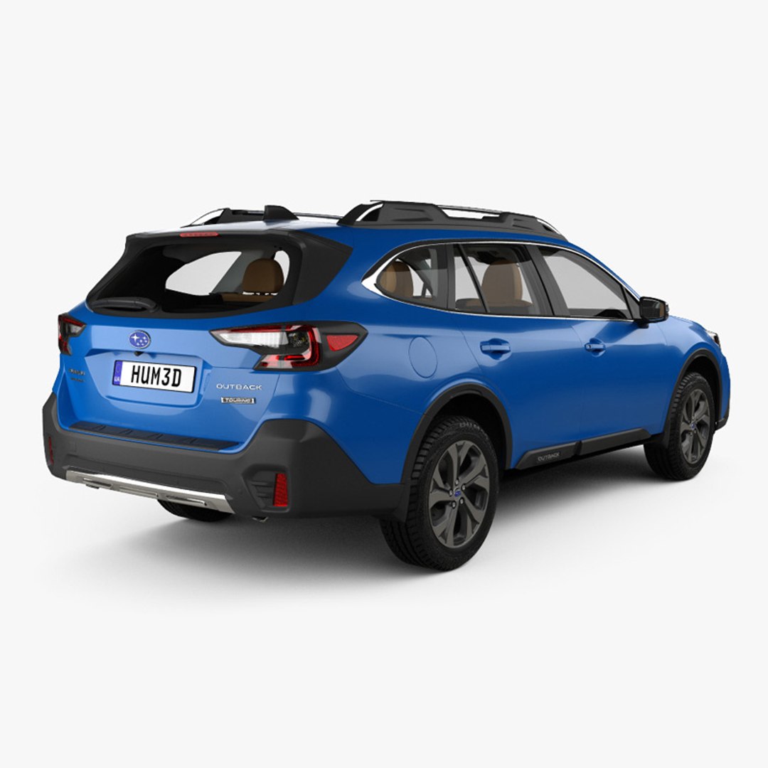 Subaru Outback Touring With HQ Interior 2022 3D Model - TurboSquid 1833232