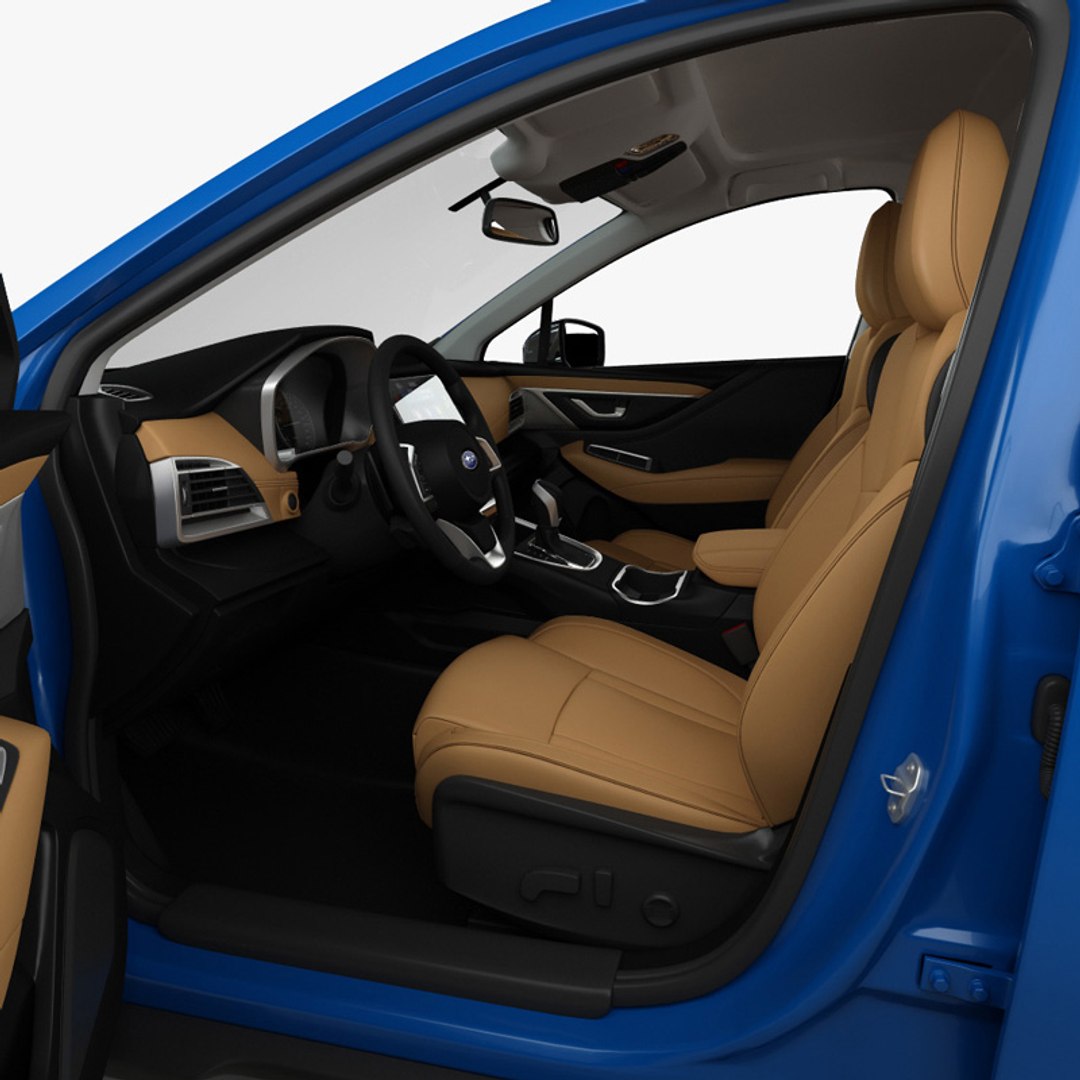Subaru Outback Touring With HQ Interior 2022 3D Model - TurboSquid 1833232