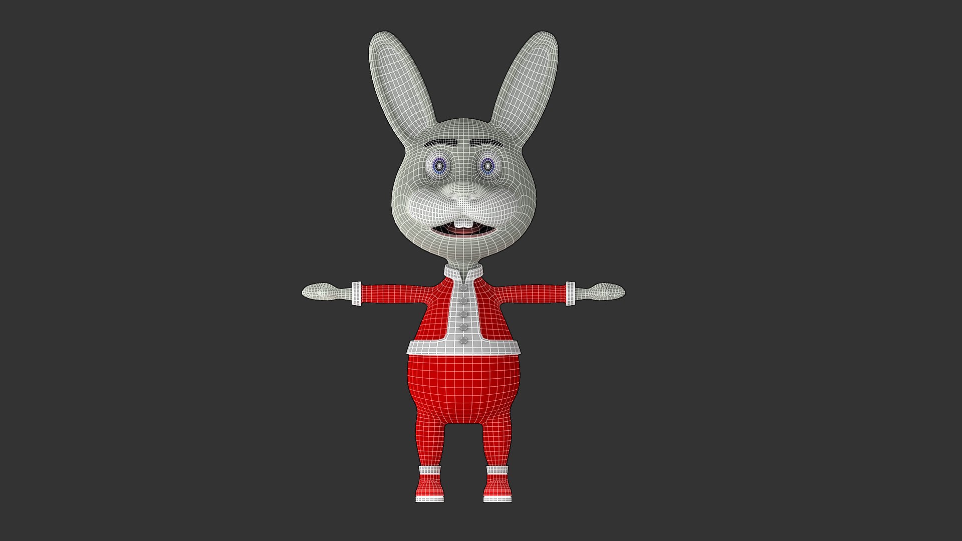 3D Rabbit - TurboSquid 2195880