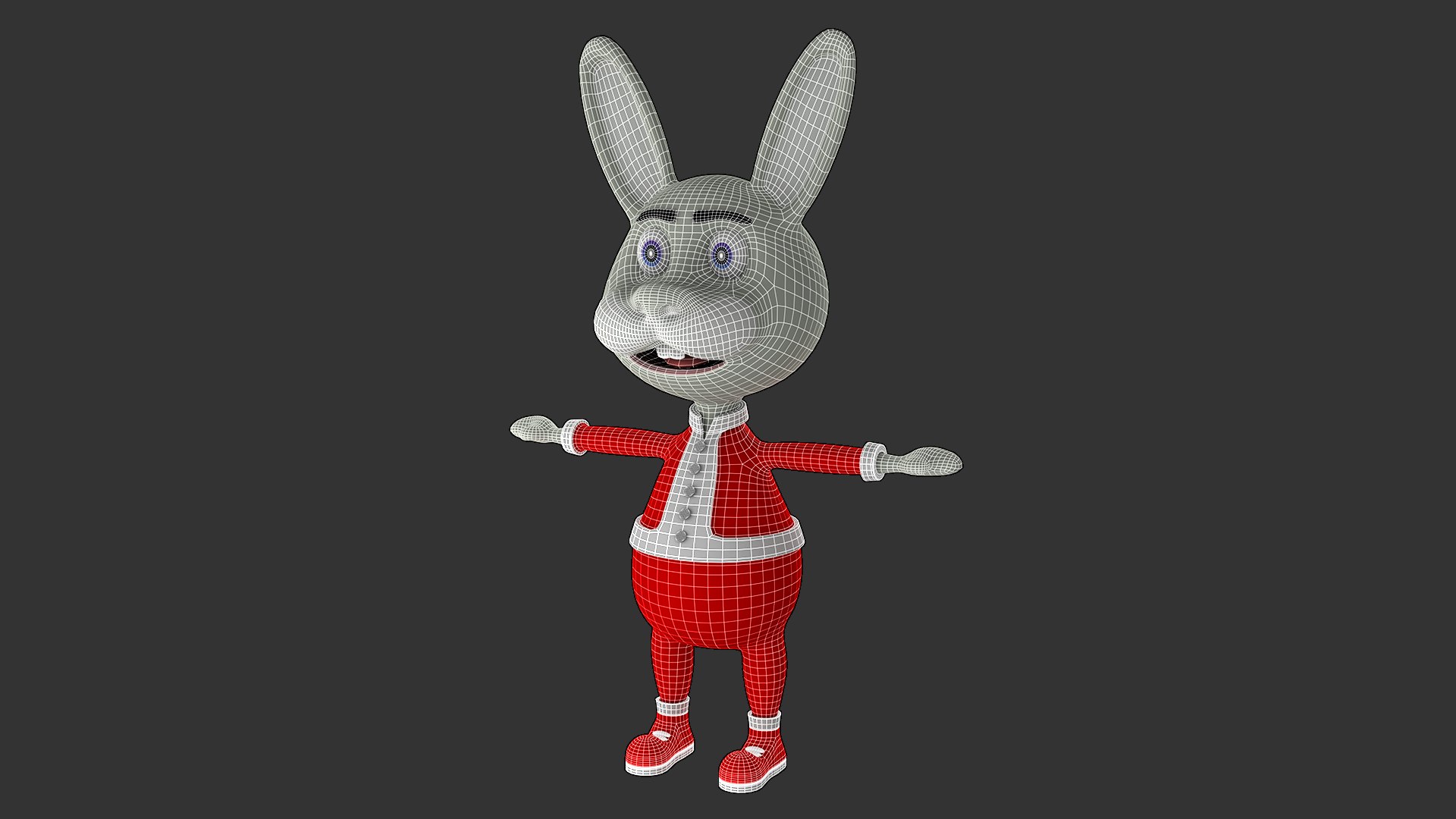 3D Rabbit - TurboSquid 2195880
