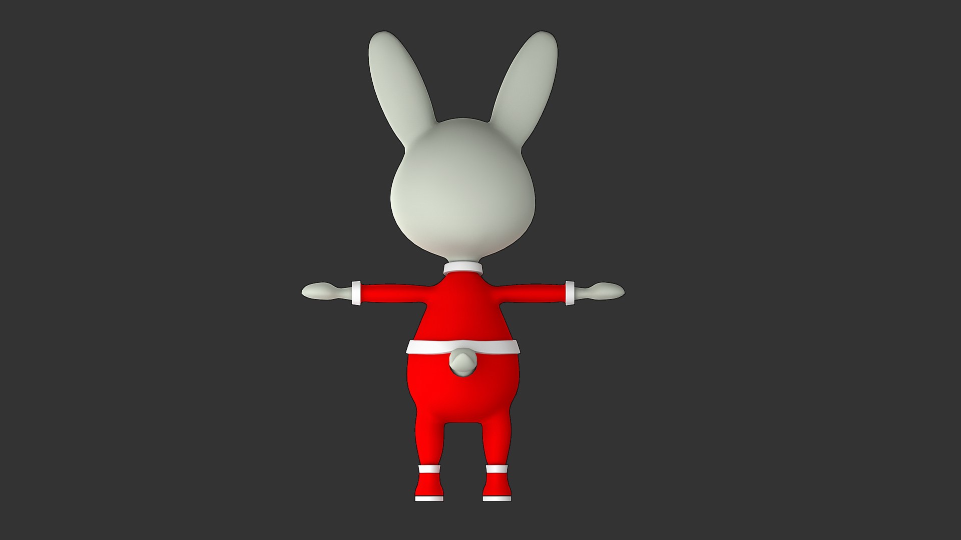 3D Rabbit - TurboSquid 2195880