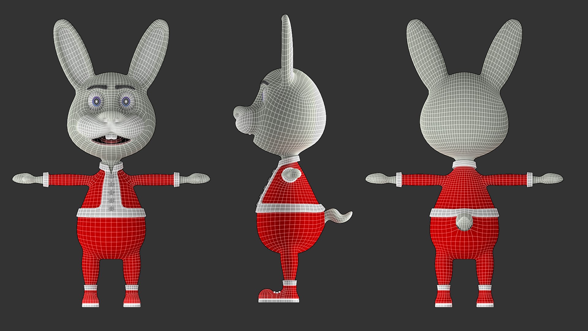 3D Rabbit - TurboSquid 2195880