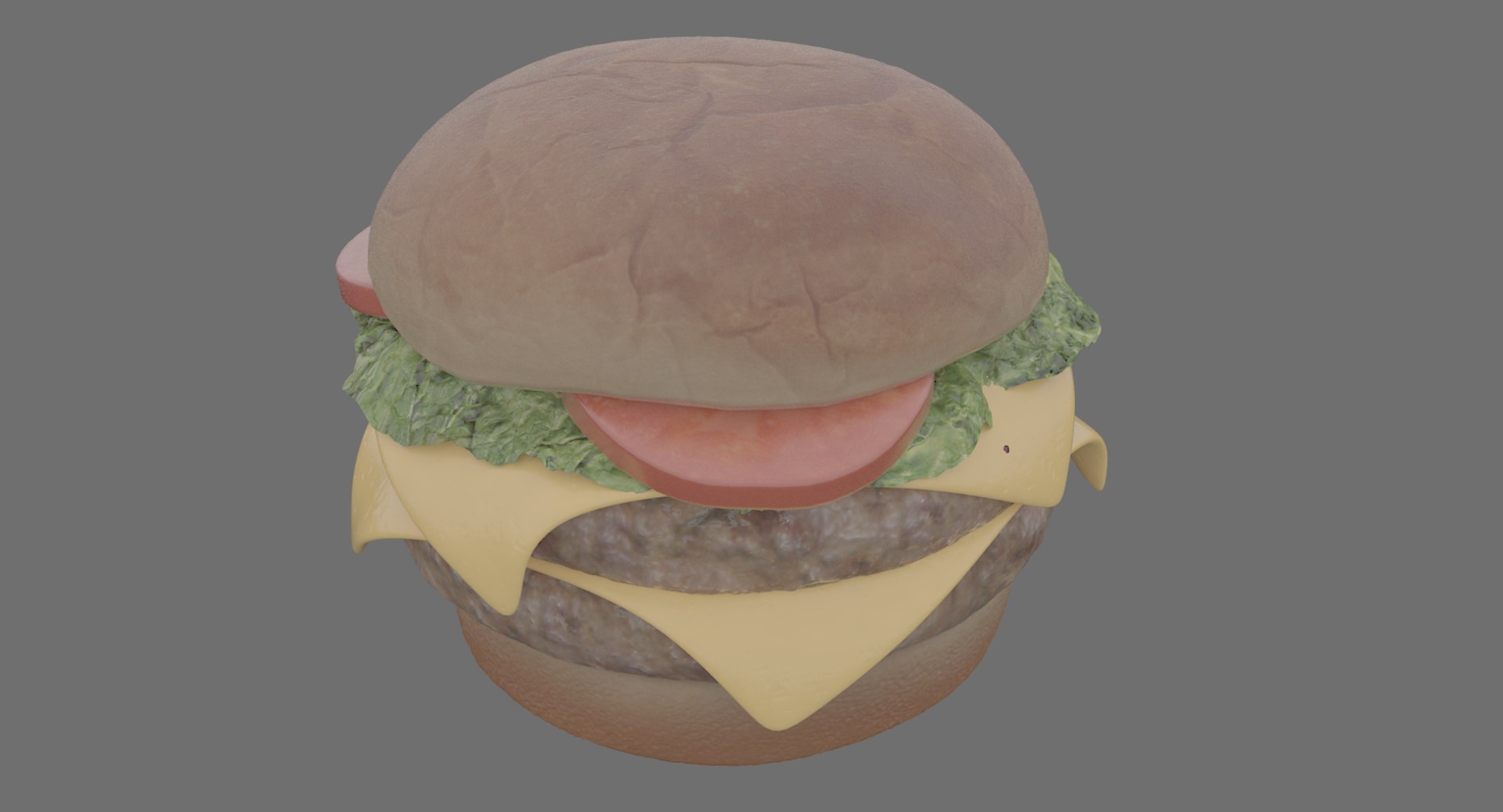 3D model burger hamburger - TurboSquid 1346769