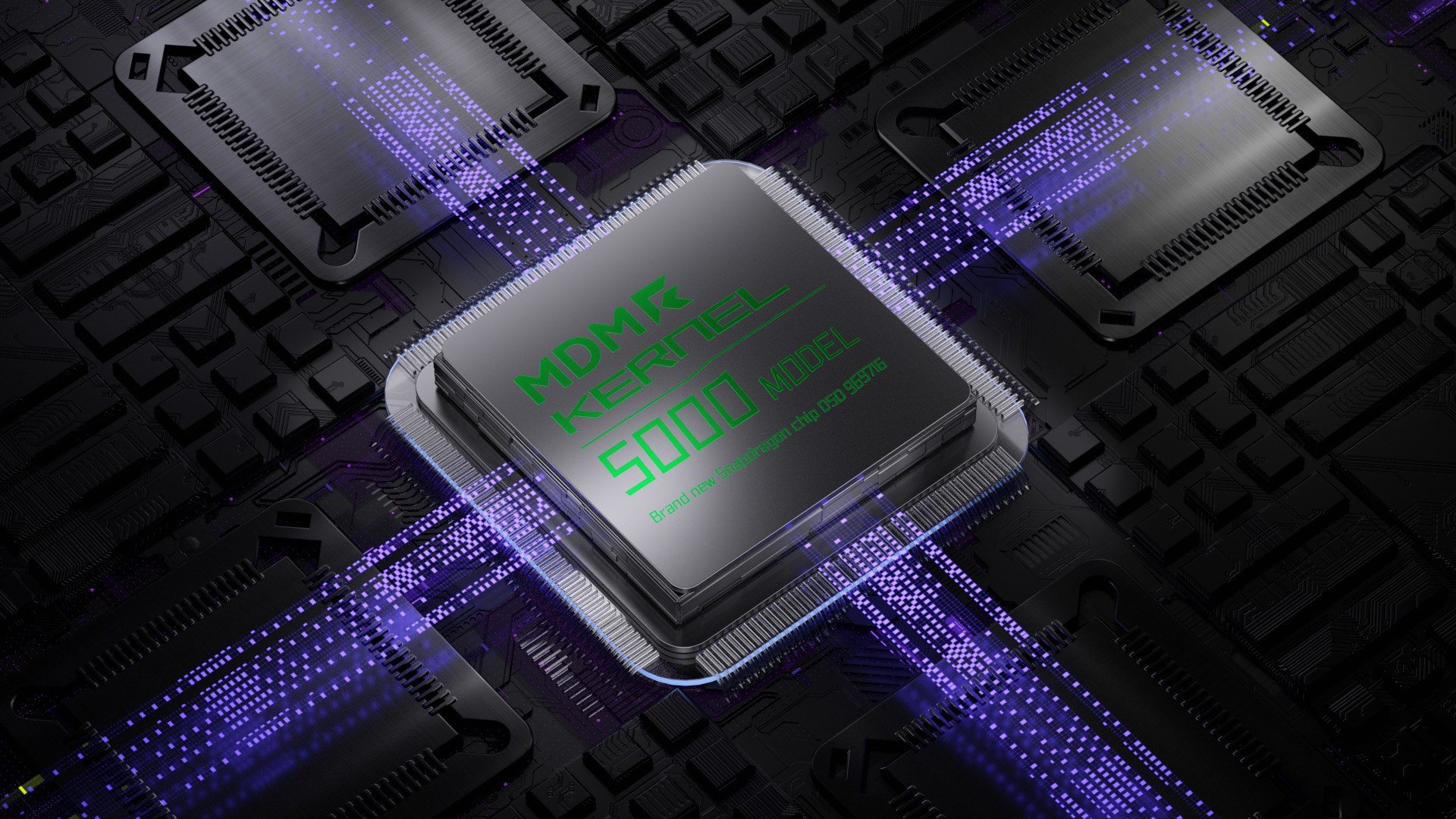 CPU Transmission Technology Chip Model Cool Scene 3D - TurboSquid 2326031