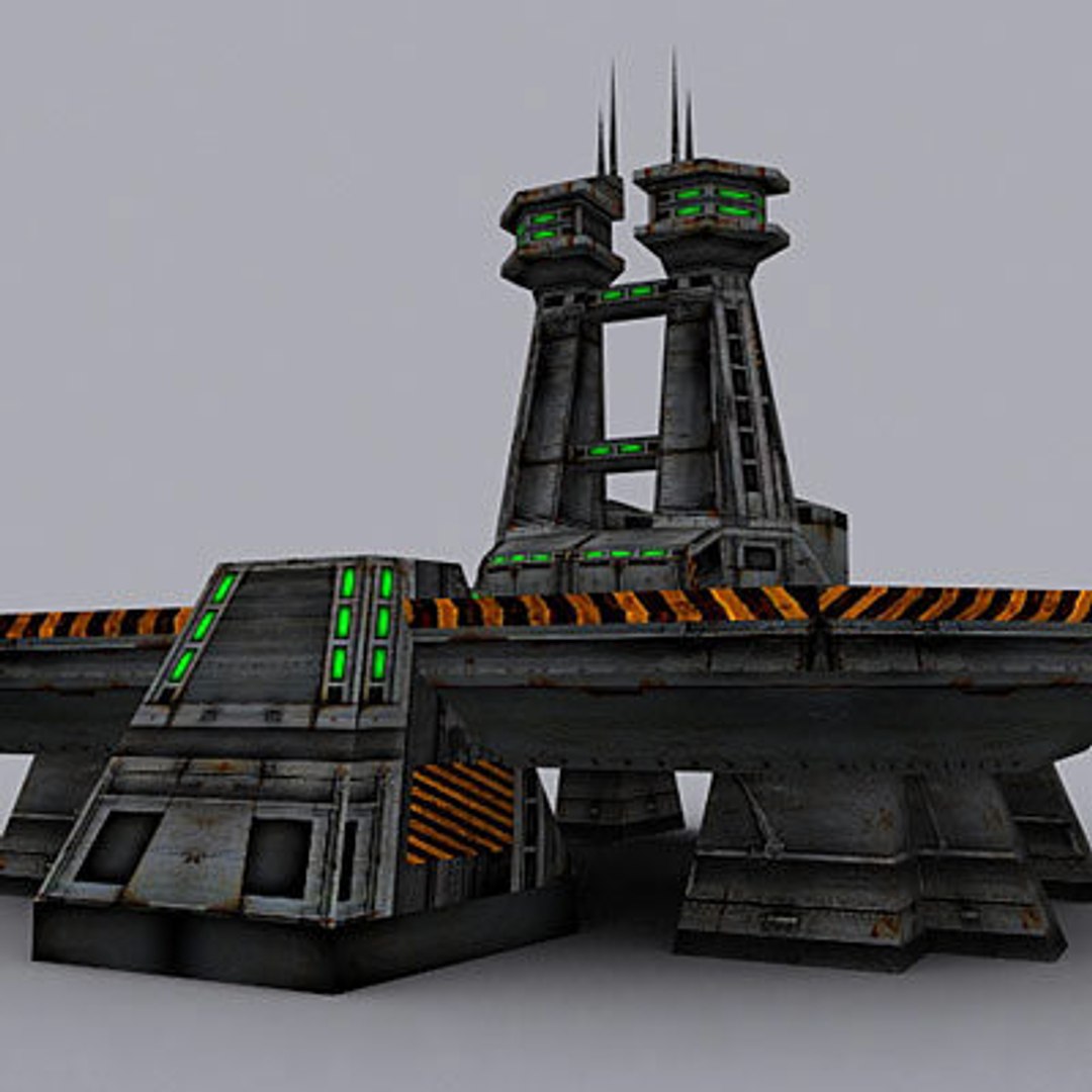 3d military structure