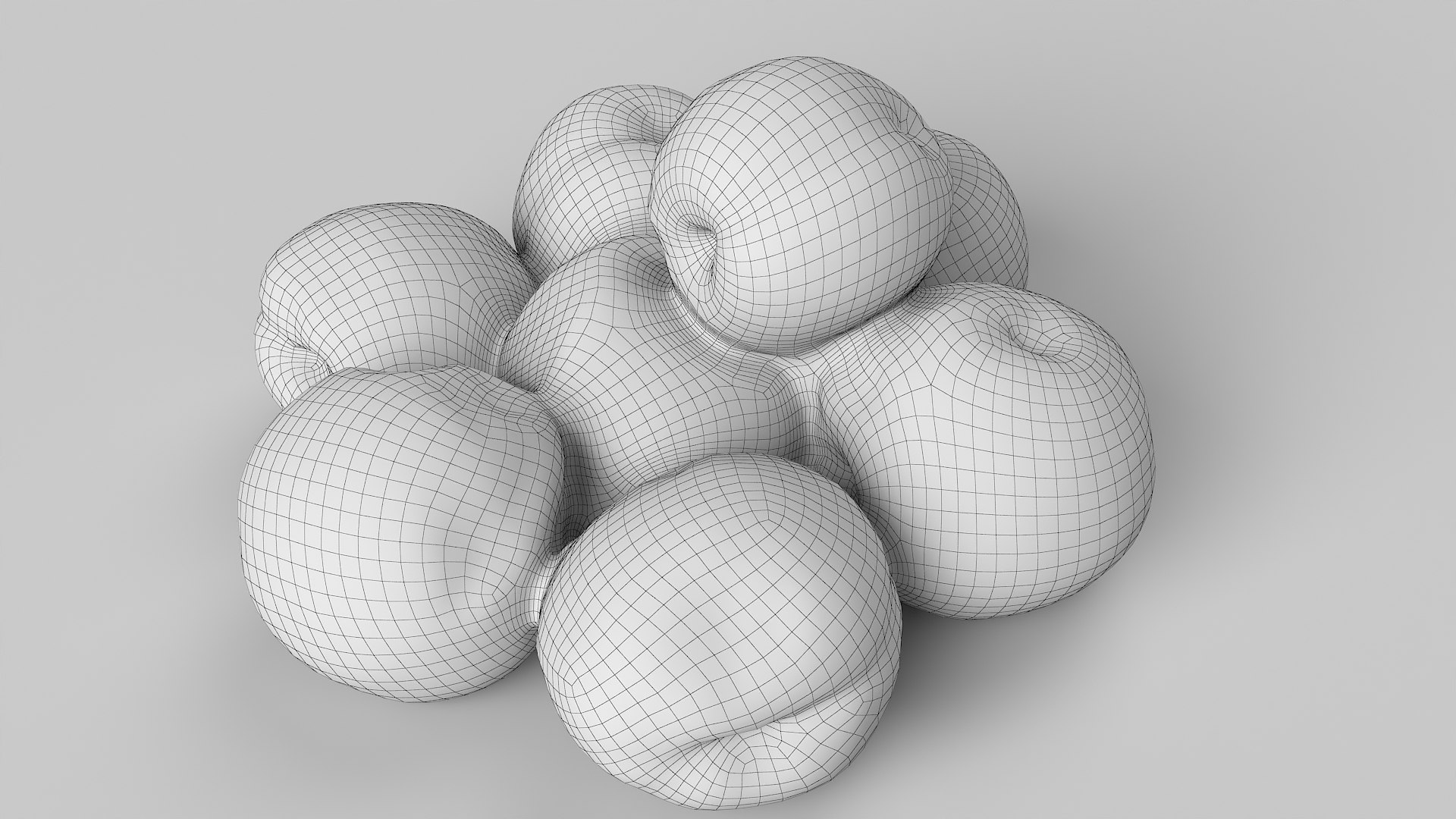 3D Rotten Apricots 03 - TurboSquid 1925019