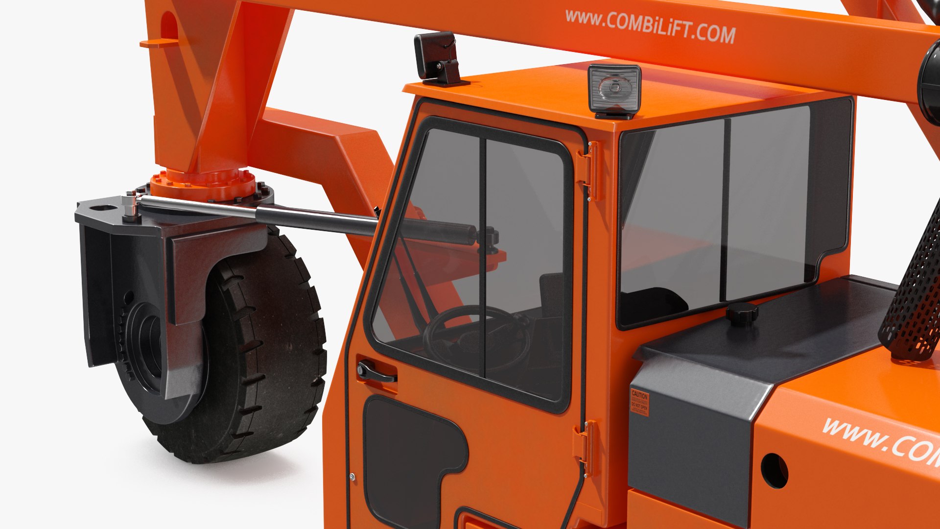 Straddle Carrier Combilift Sc 3D - TurboSquid 1451840