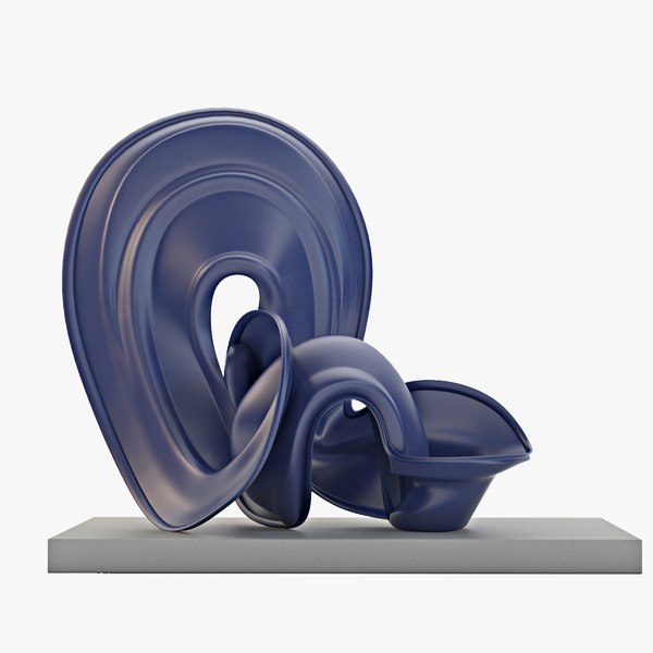 Abstract Sculpture 3D Models for Download | TurboSquid
