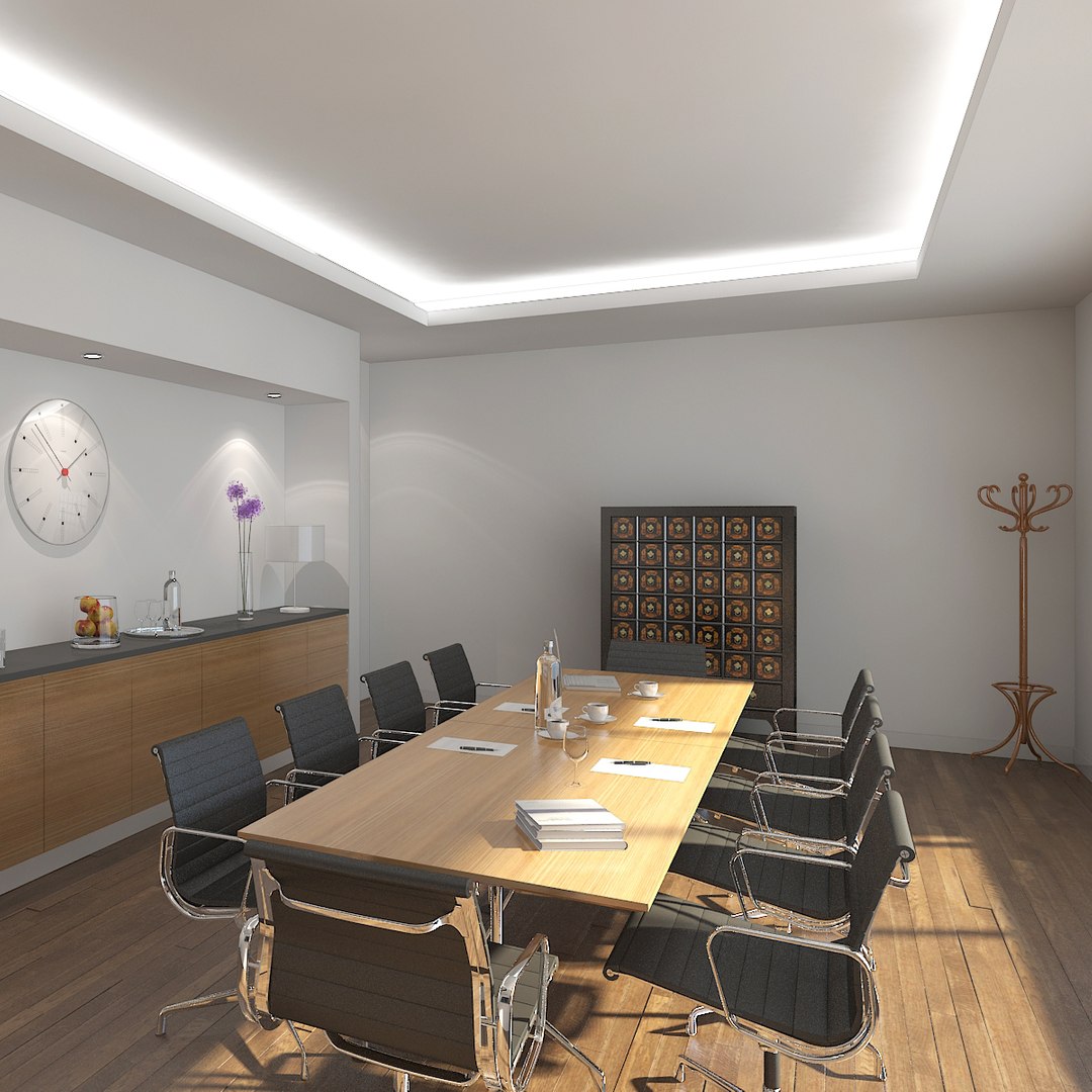 3d Conference Room Model