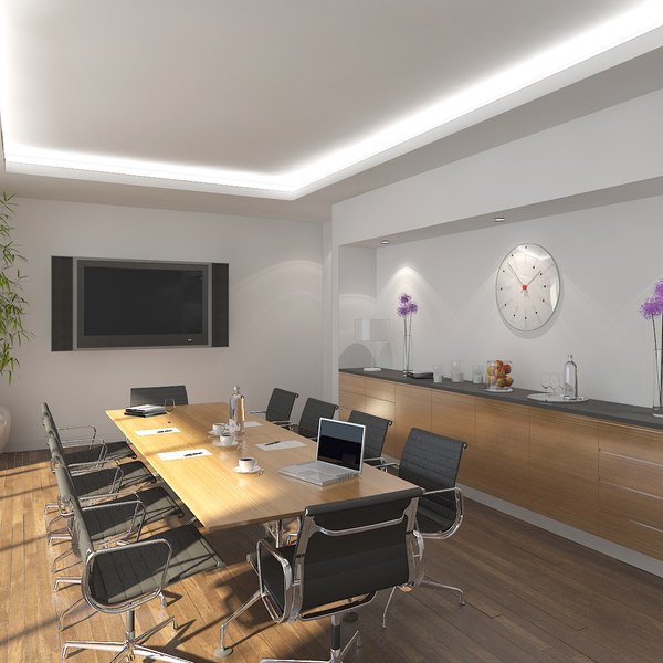 3D Conference Models | TurboSquid