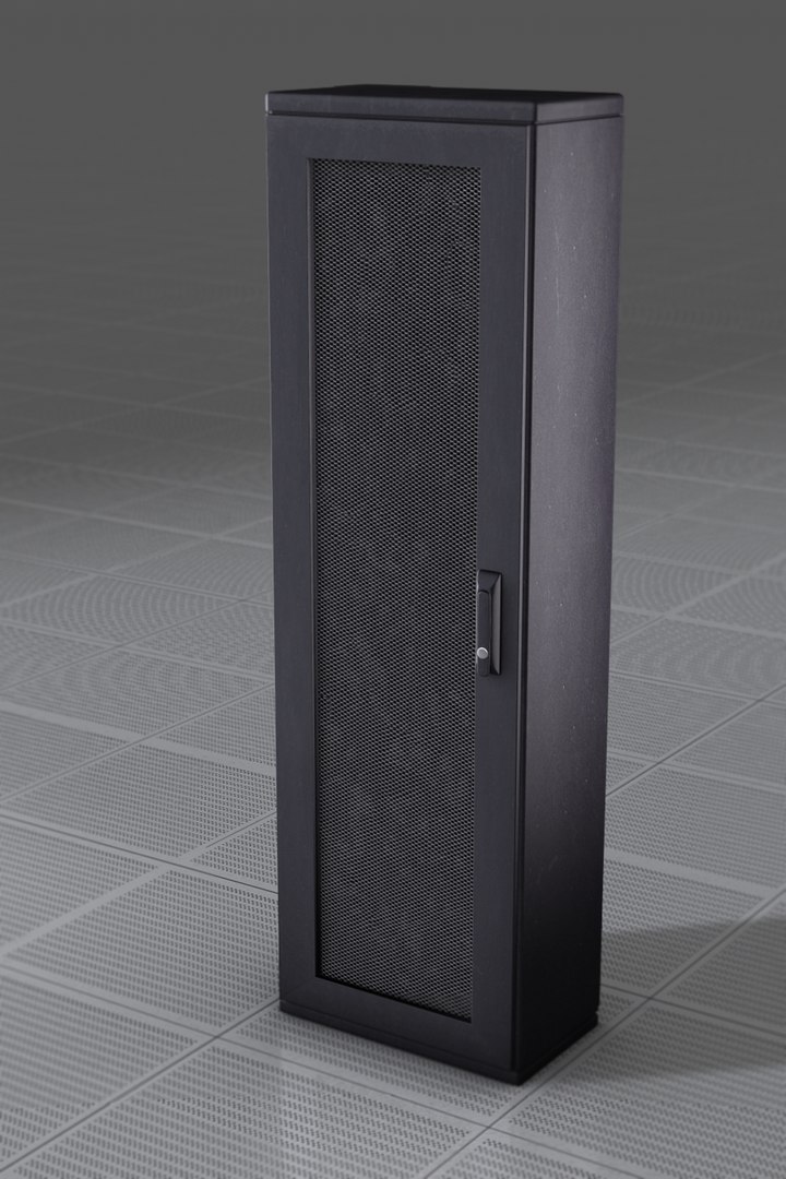 Server Rack Dxf