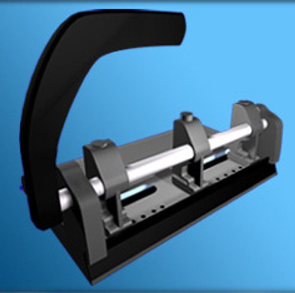 3d model punch