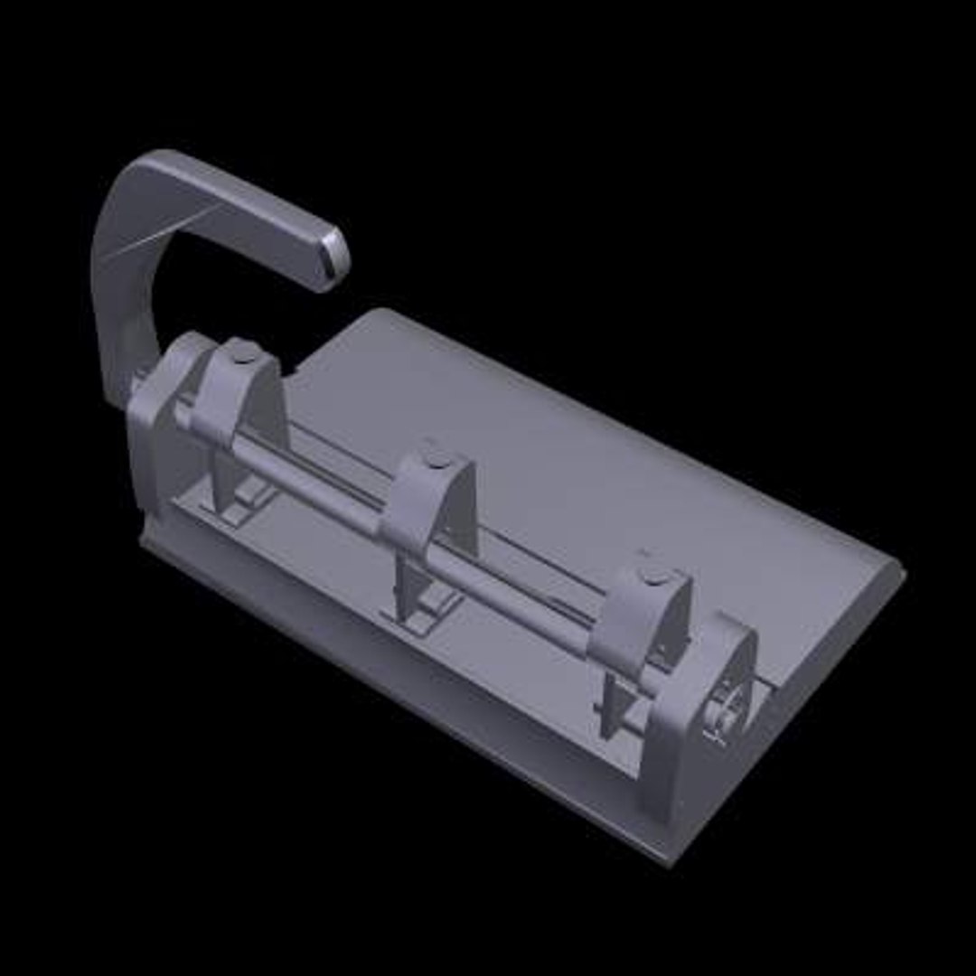 3d Model Punch